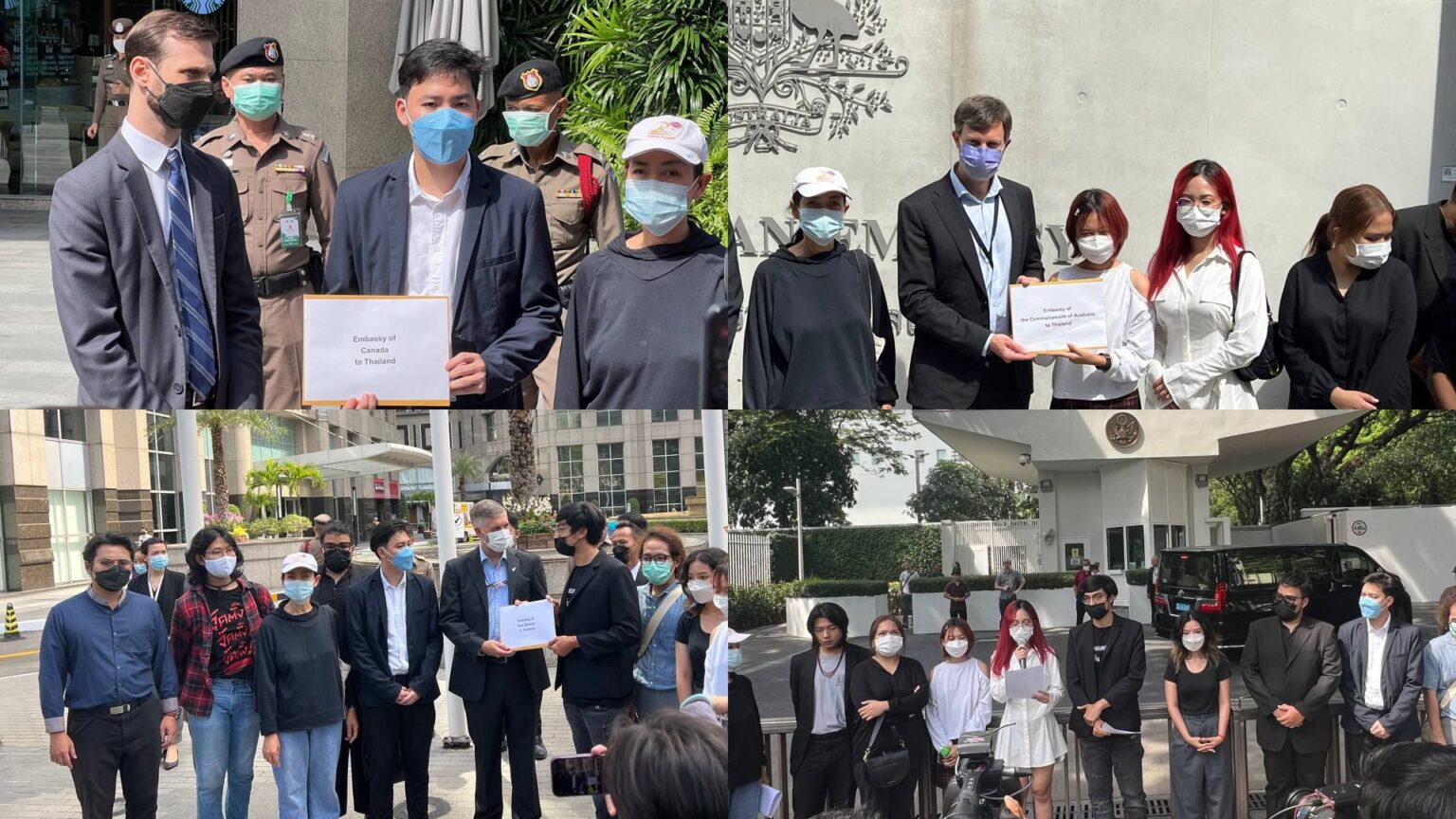 ภาคประชาชนยื่นจดหมายถึง 5 สถานทูต ย้ำเวที APEC ไม่ใช่ที่ฟอกตัวให้กับ ...